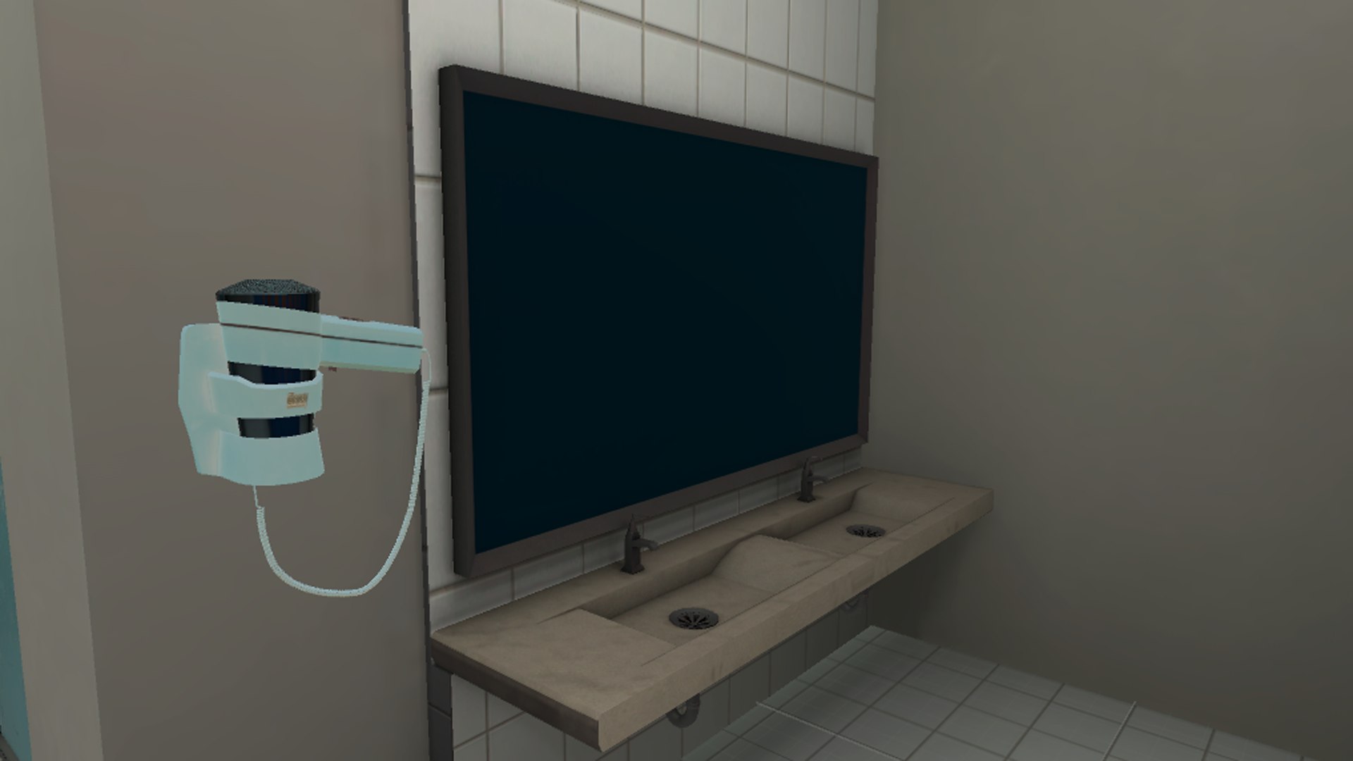 3D Vr Room Interior Cloackroom Model - TurboSquid 1416184