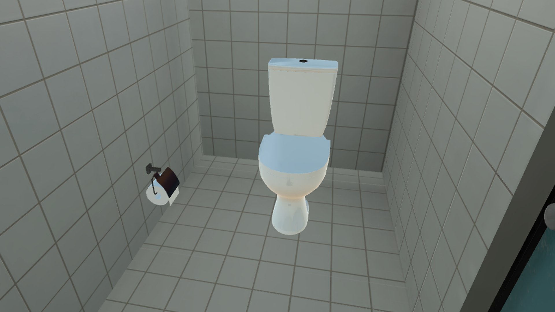 3D Vr Room Interior Cloackroom Model - TurboSquid 1416184