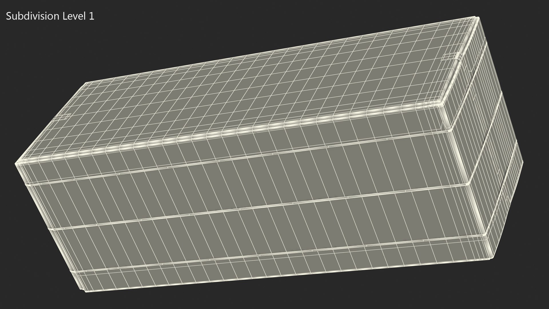 Refrigerator Cardboard Package Box New 3D Model - TurboSquid 2115392