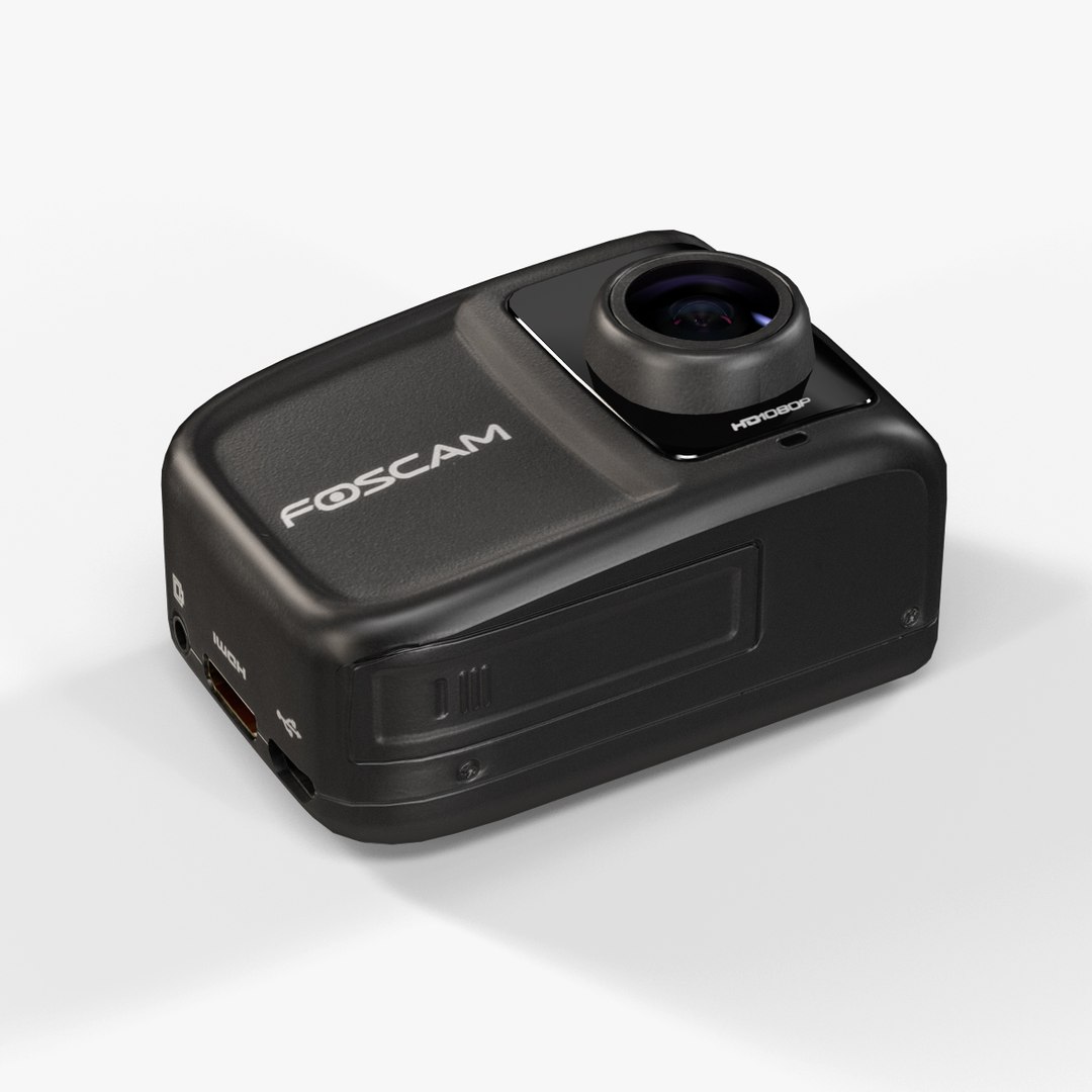 Foscam Ac1080 3d Max