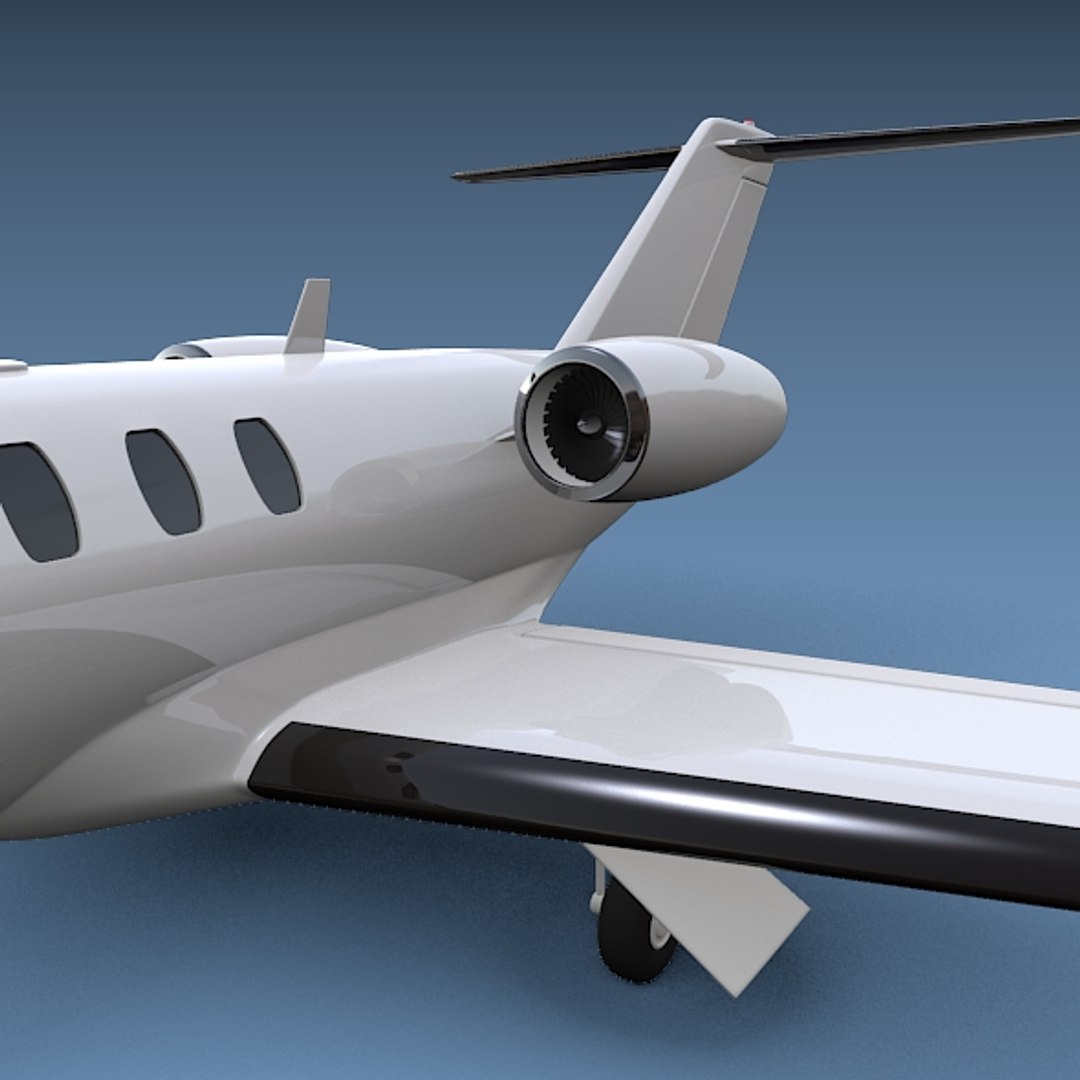 3d Executive Cessna Citation