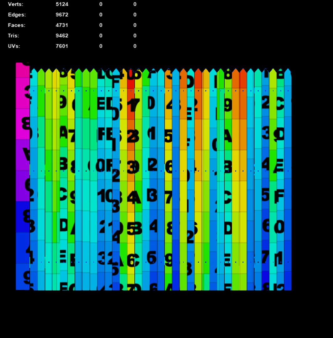Picket Fence 3D Model - TurboSquid 1729723