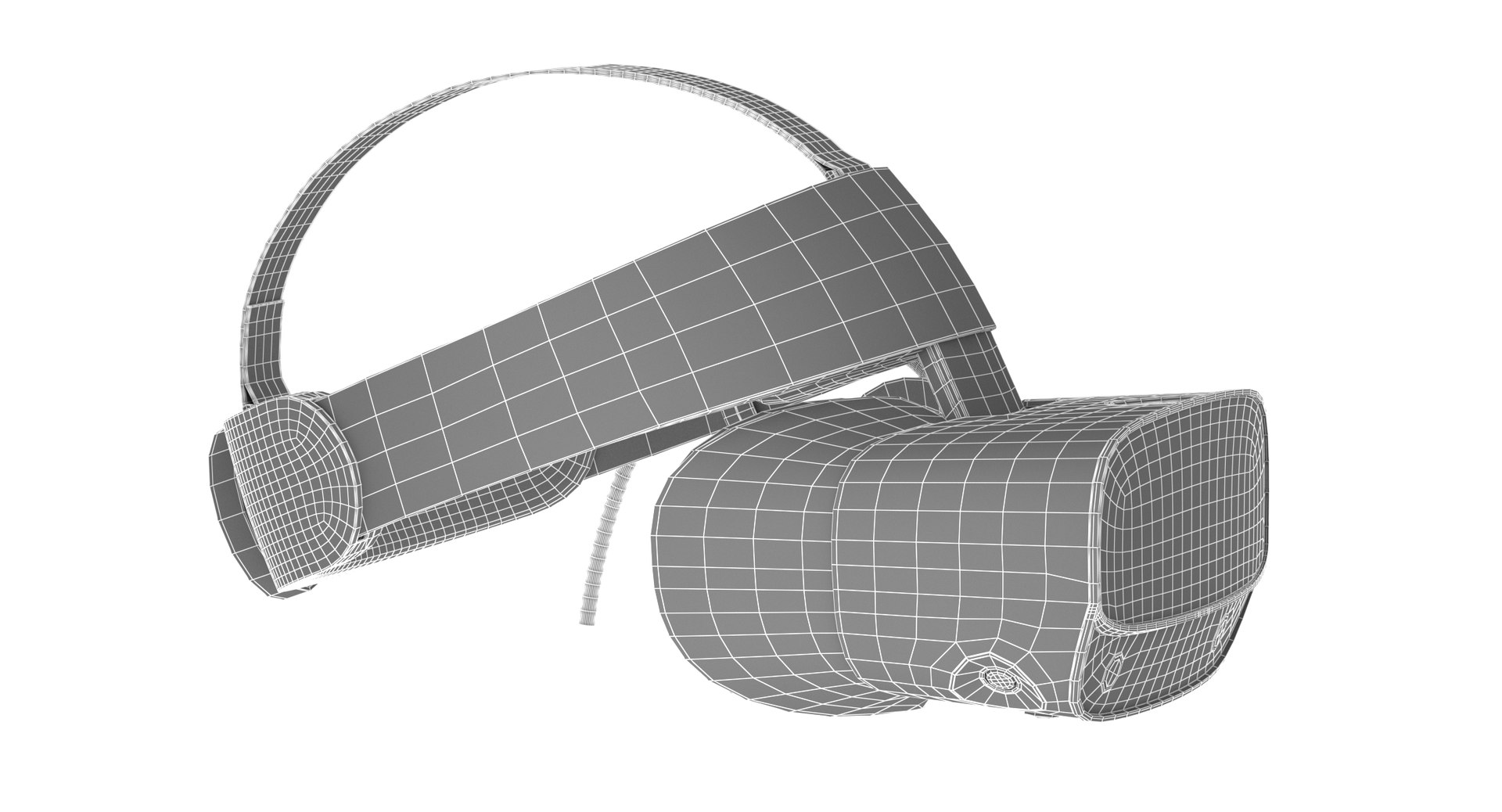 Oculus Rift S 3D Model - TurboSquid 1411934