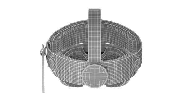 Oculus rift s 3D model - TurboSquid 1411934