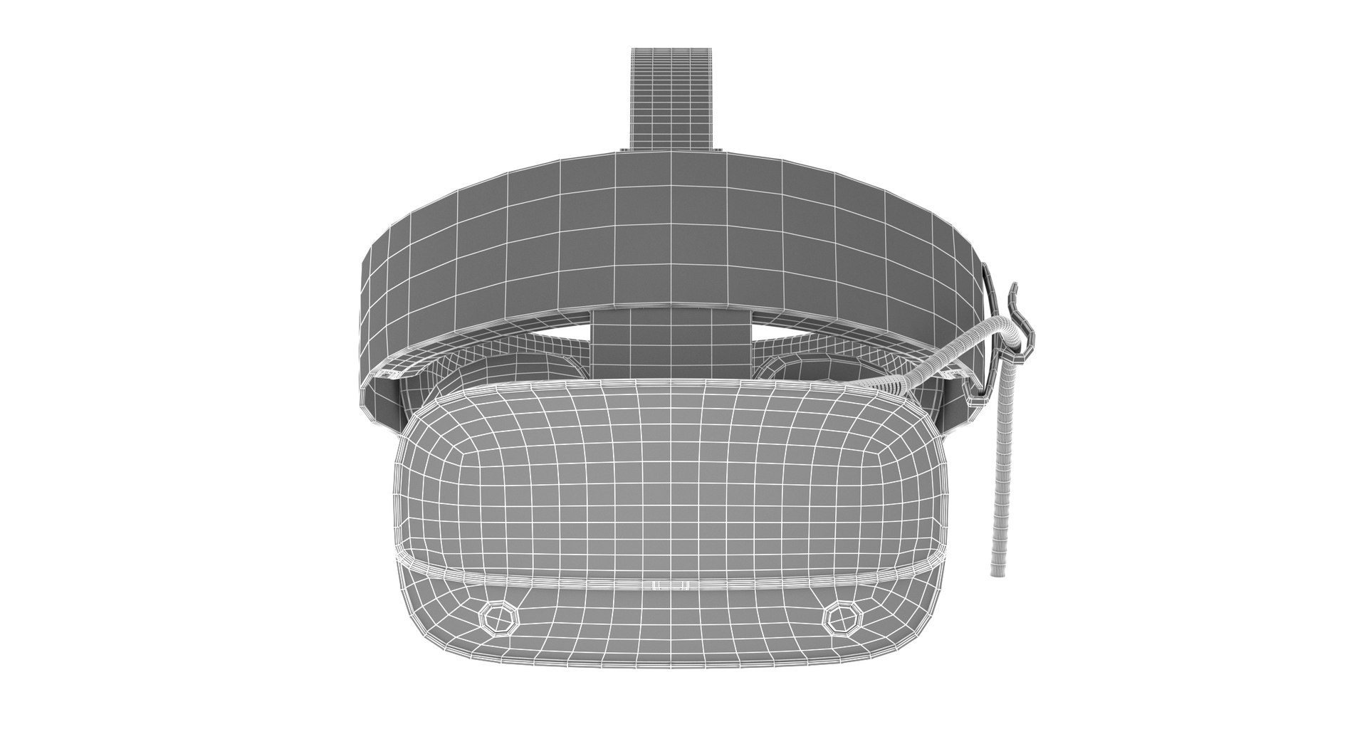 Oculus Rift S 3D Model - TurboSquid 1411934