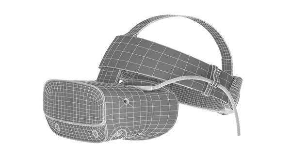 Oculus rift s 3D model - TurboSquid 1411934
