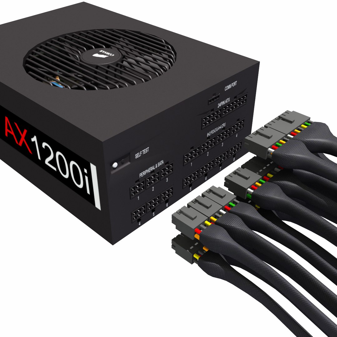 obj personal power supply unit