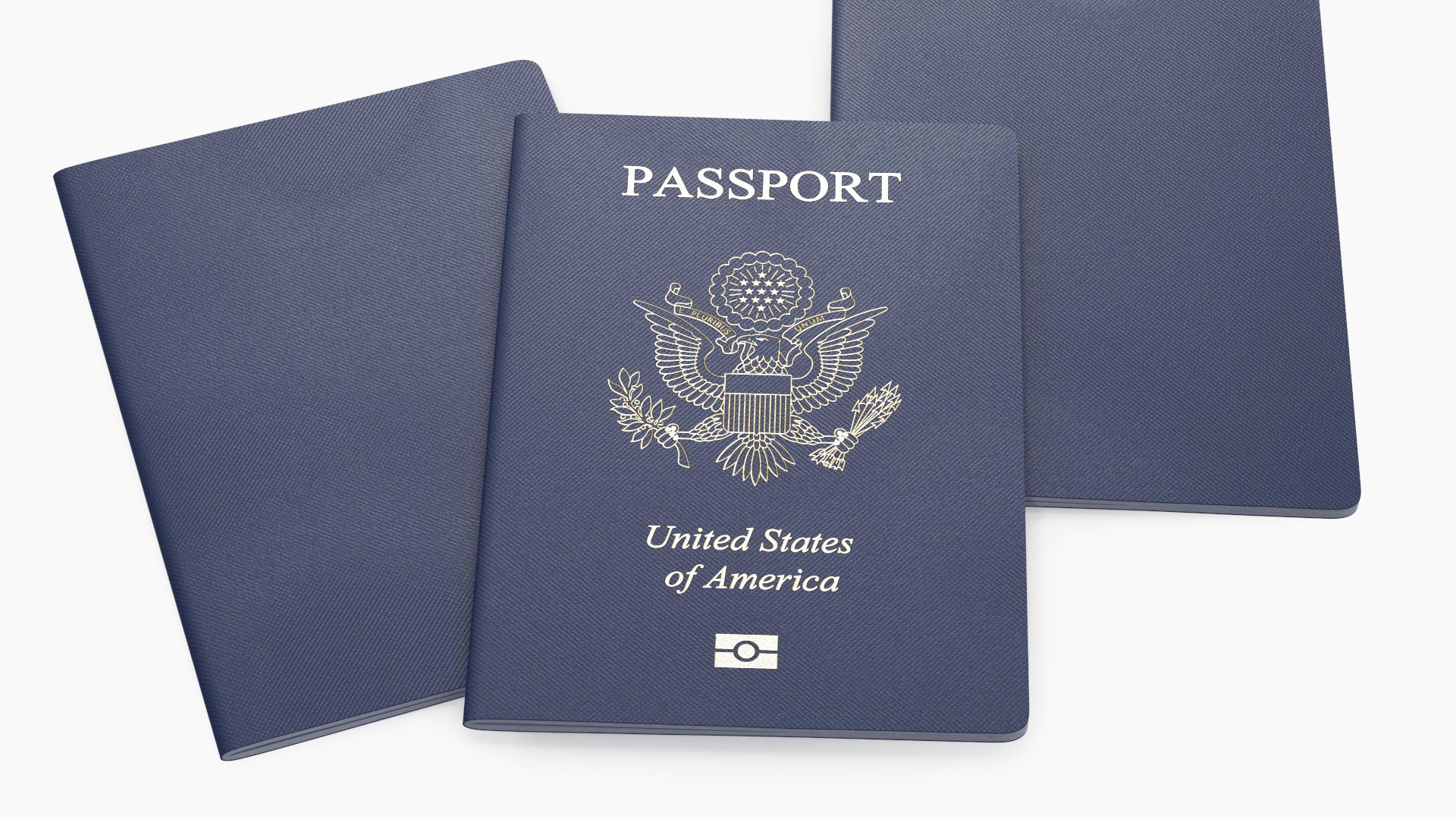 3D Model Passport Of USA - TurboSquid 2218385