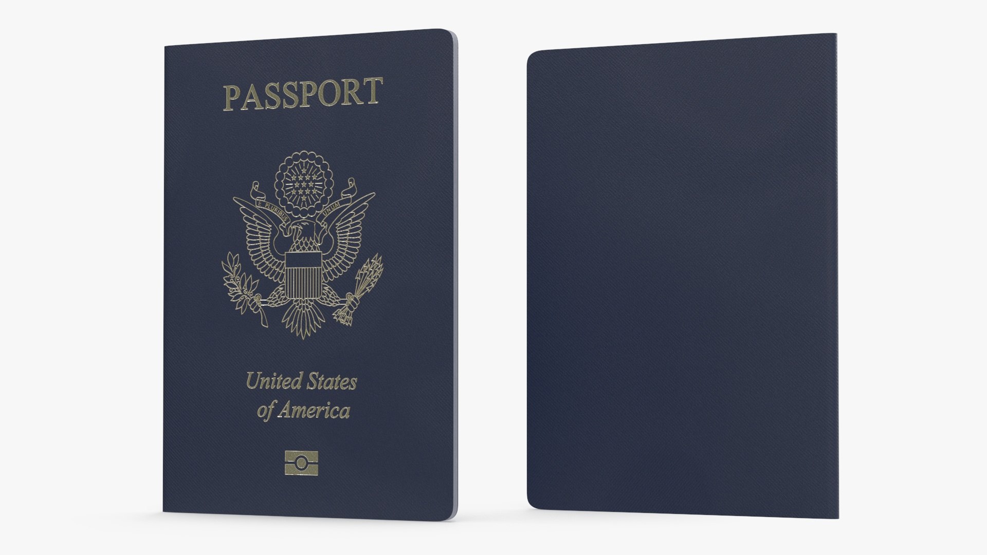3D Model Passport Of USA - TurboSquid 2218385