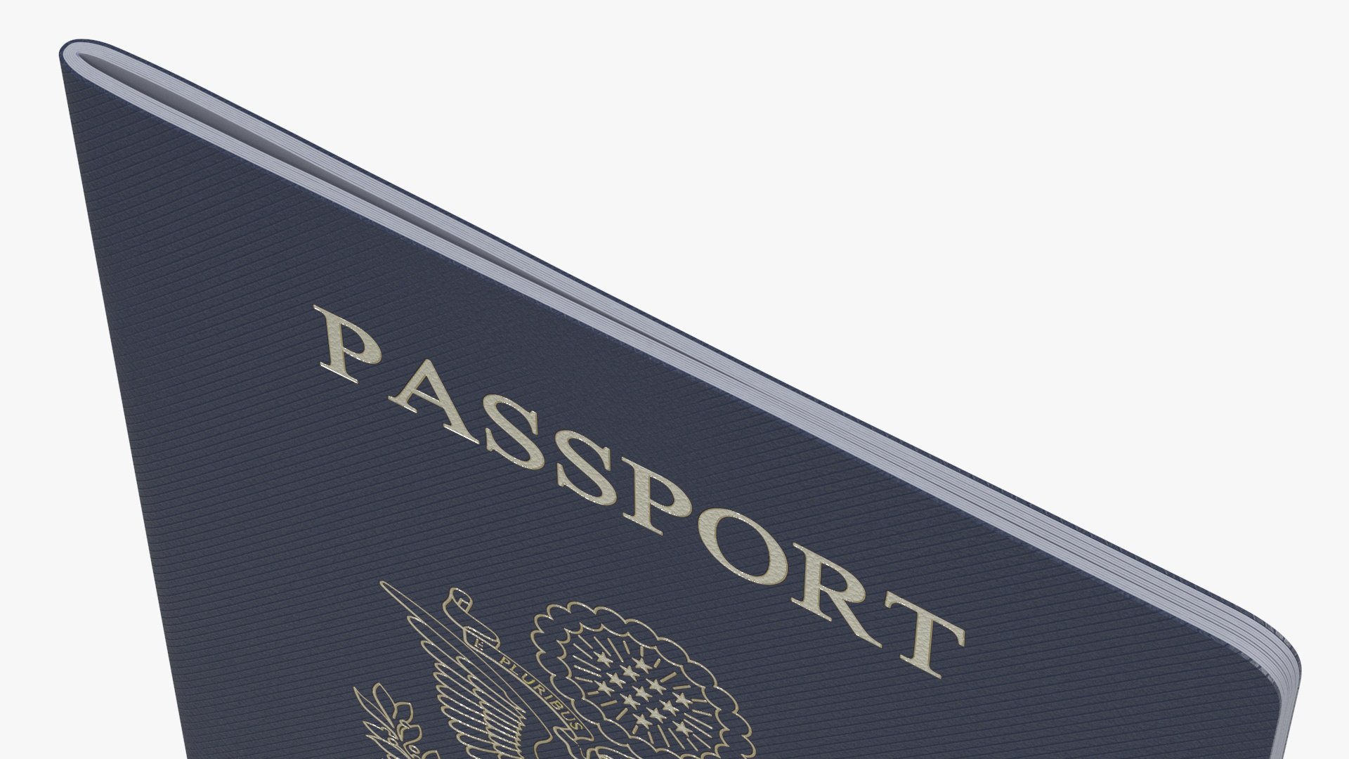 3D Model Passport Of USA - TurboSquid 2218385