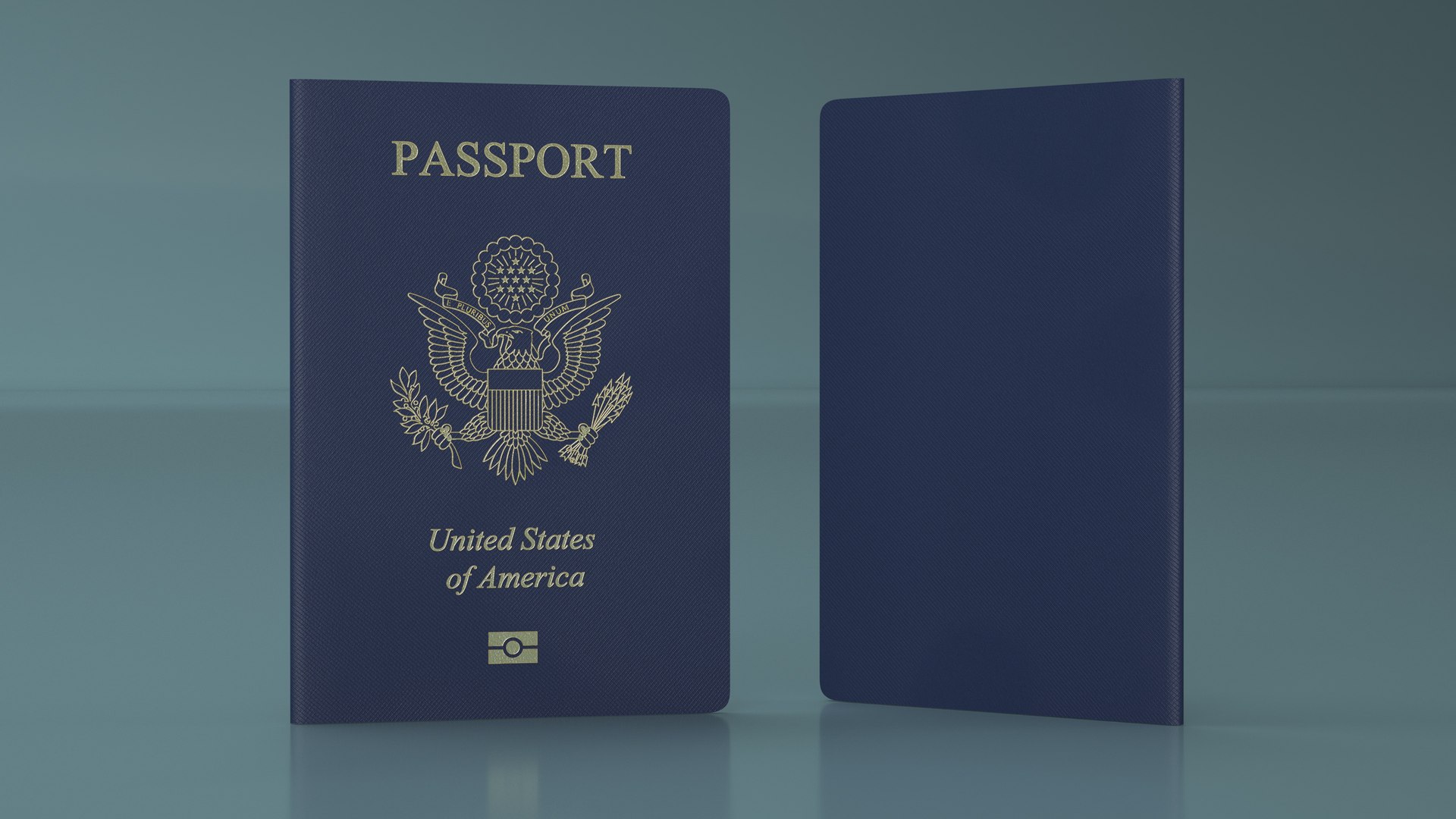 3D Model Passport Of USA - TurboSquid 2218385