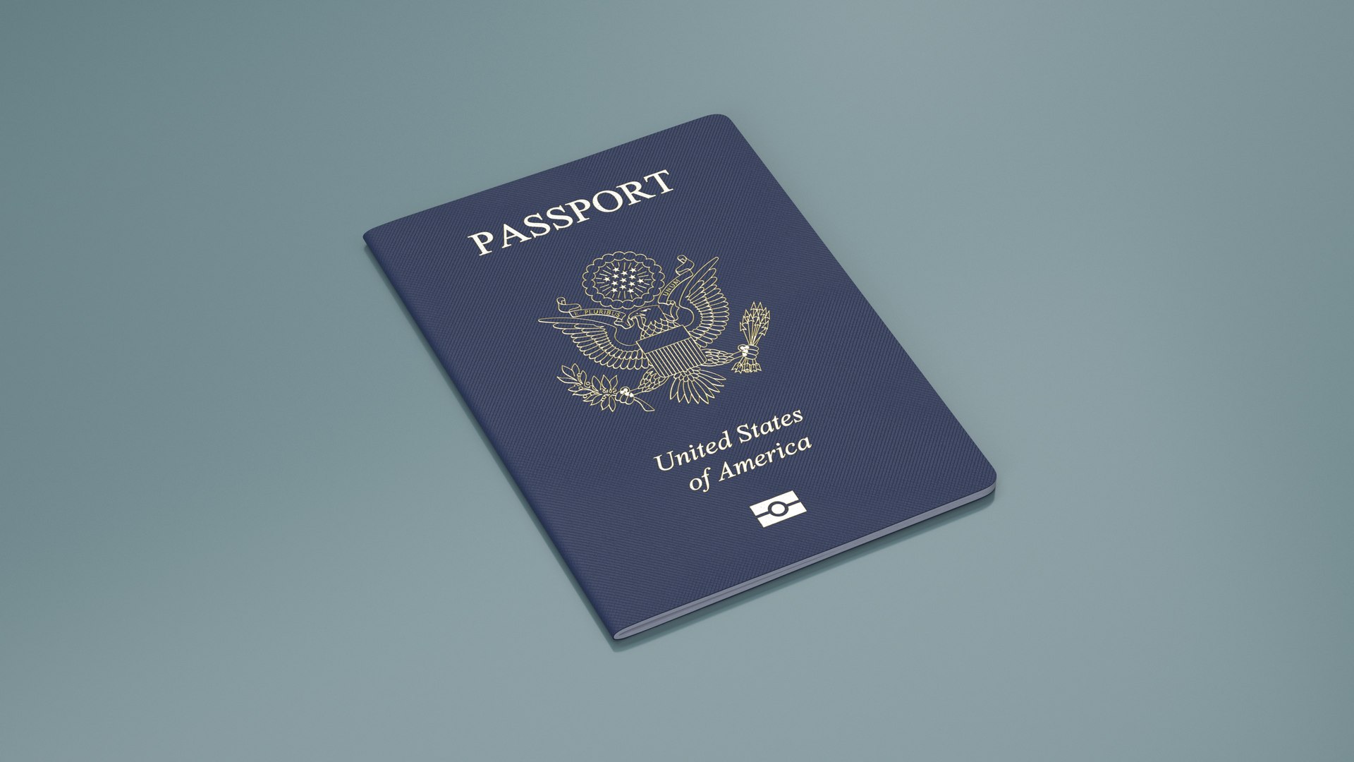 3D Model Passport Of USA - TurboSquid 2218385