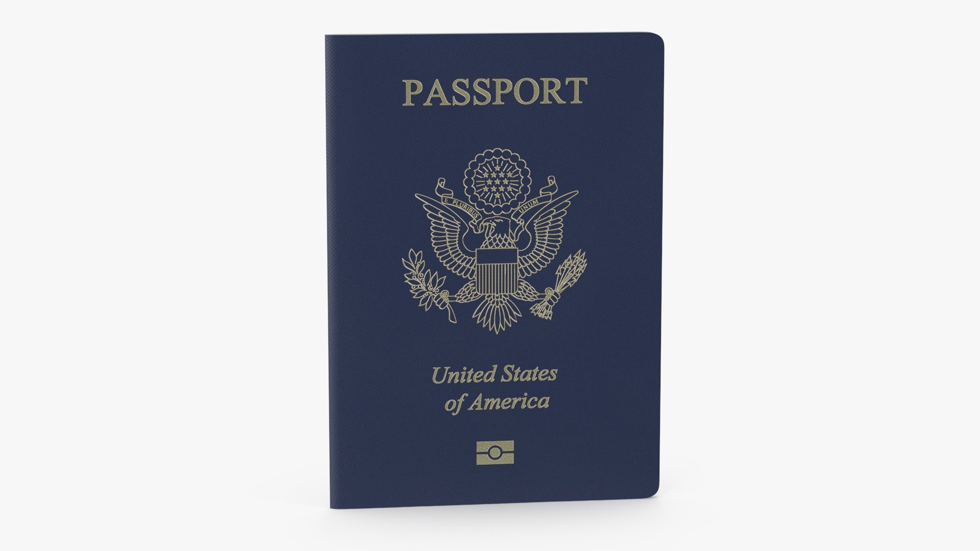 3D Model Passport Of USA - TurboSquid 2218385