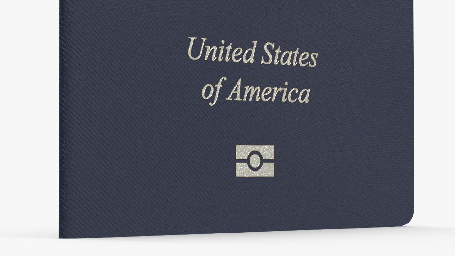 3D Model Passport Of USA - TurboSquid 2218385