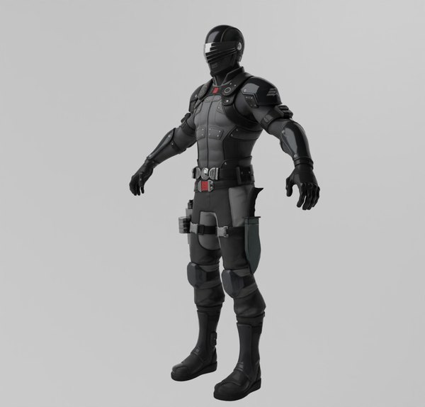 Snake Eyes Lowpoly Rigged 3D model - TurboSquid 2034083