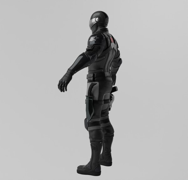Snake Eyes Lowpoly Rigged 3D model - TurboSquid 2034083