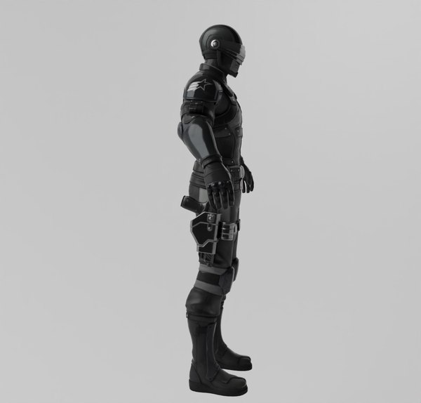 Snake Eyes Lowpoly Rigged 3D model - TurboSquid 2034083