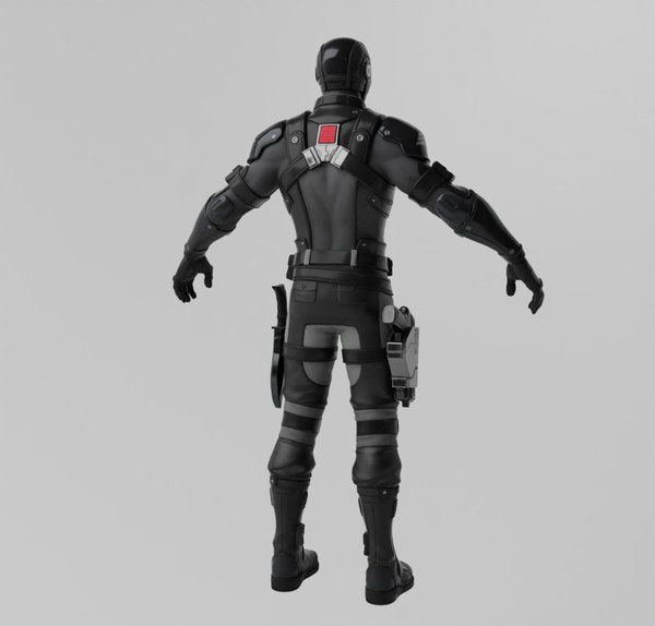Snake Eyes Lowpoly Rigged 3D model - TurboSquid 2034083