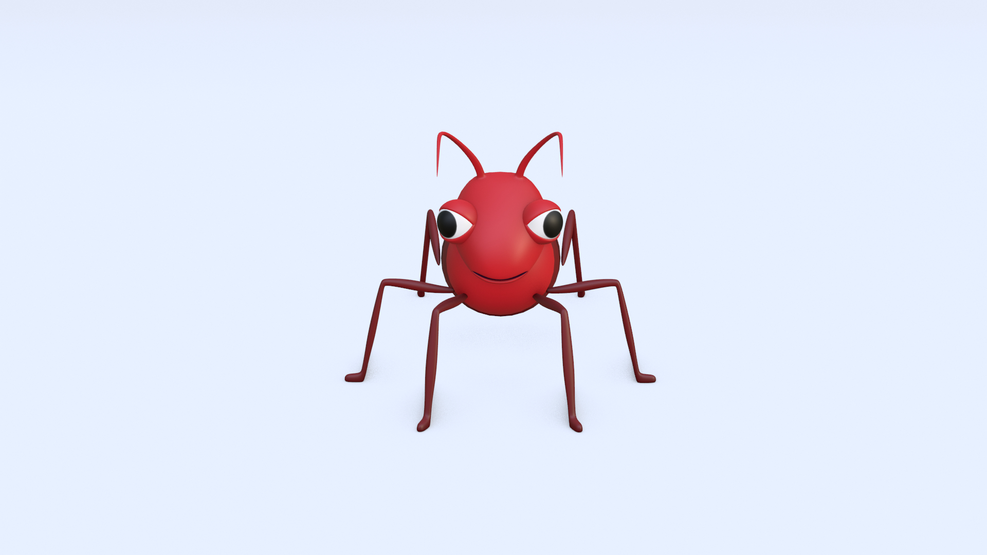 Cartoon Ant 3D - TurboSquid 2014299