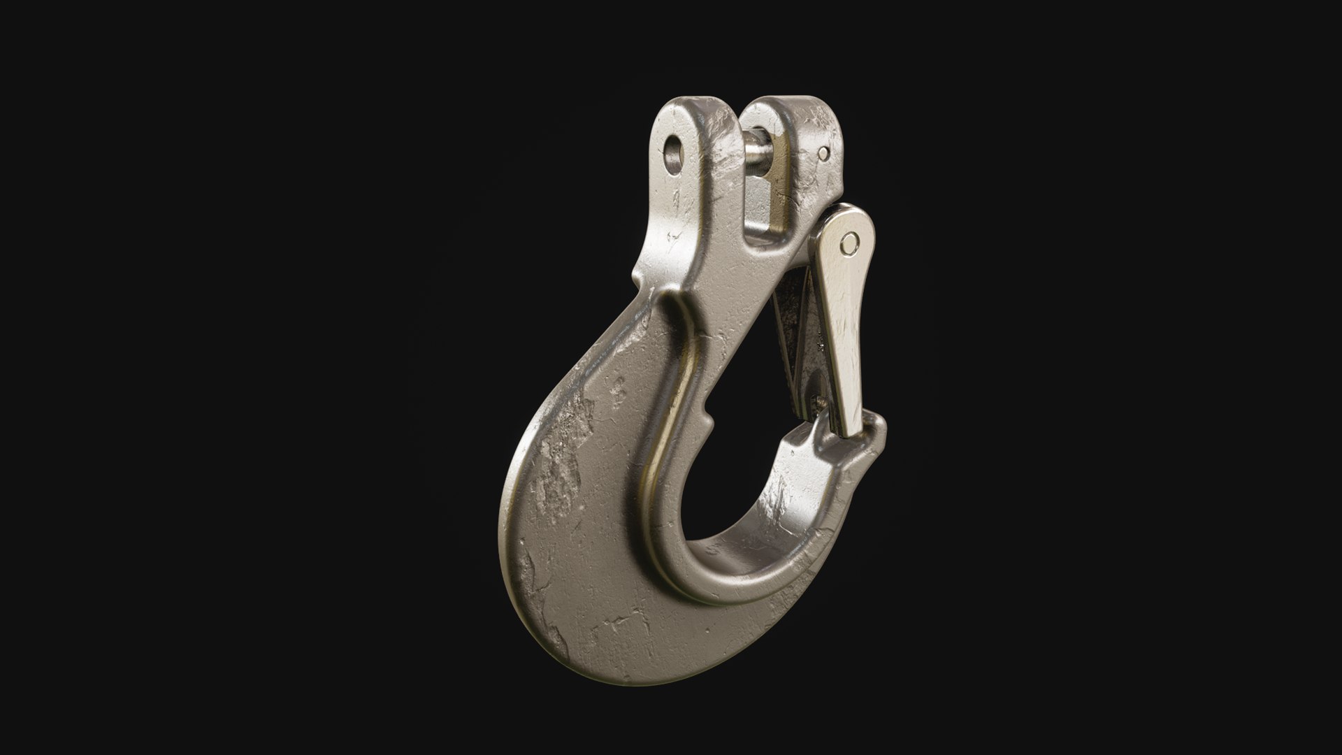 Crane Hook 3D - TurboSquid 2129090