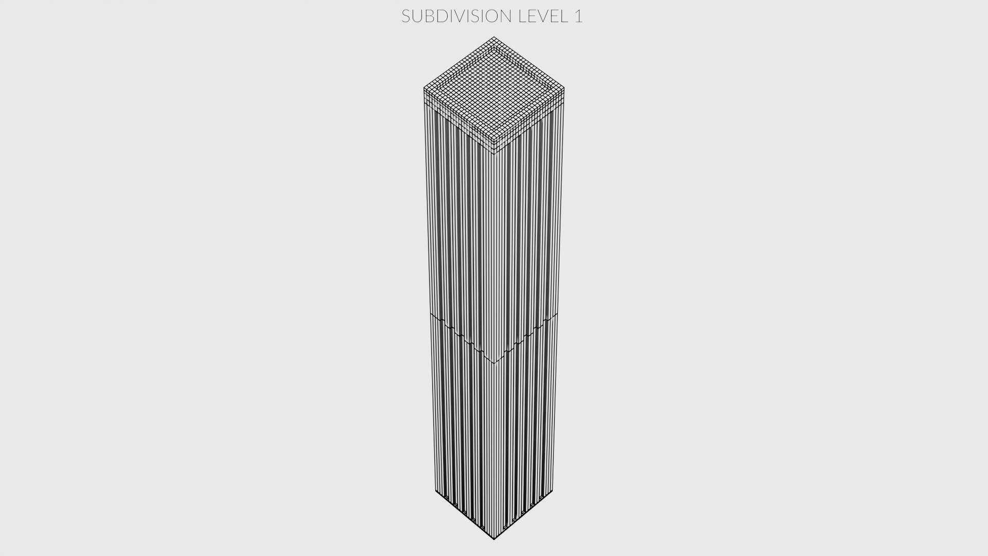 3D Paper Skyscraper 02 - TurboSquid 2184752