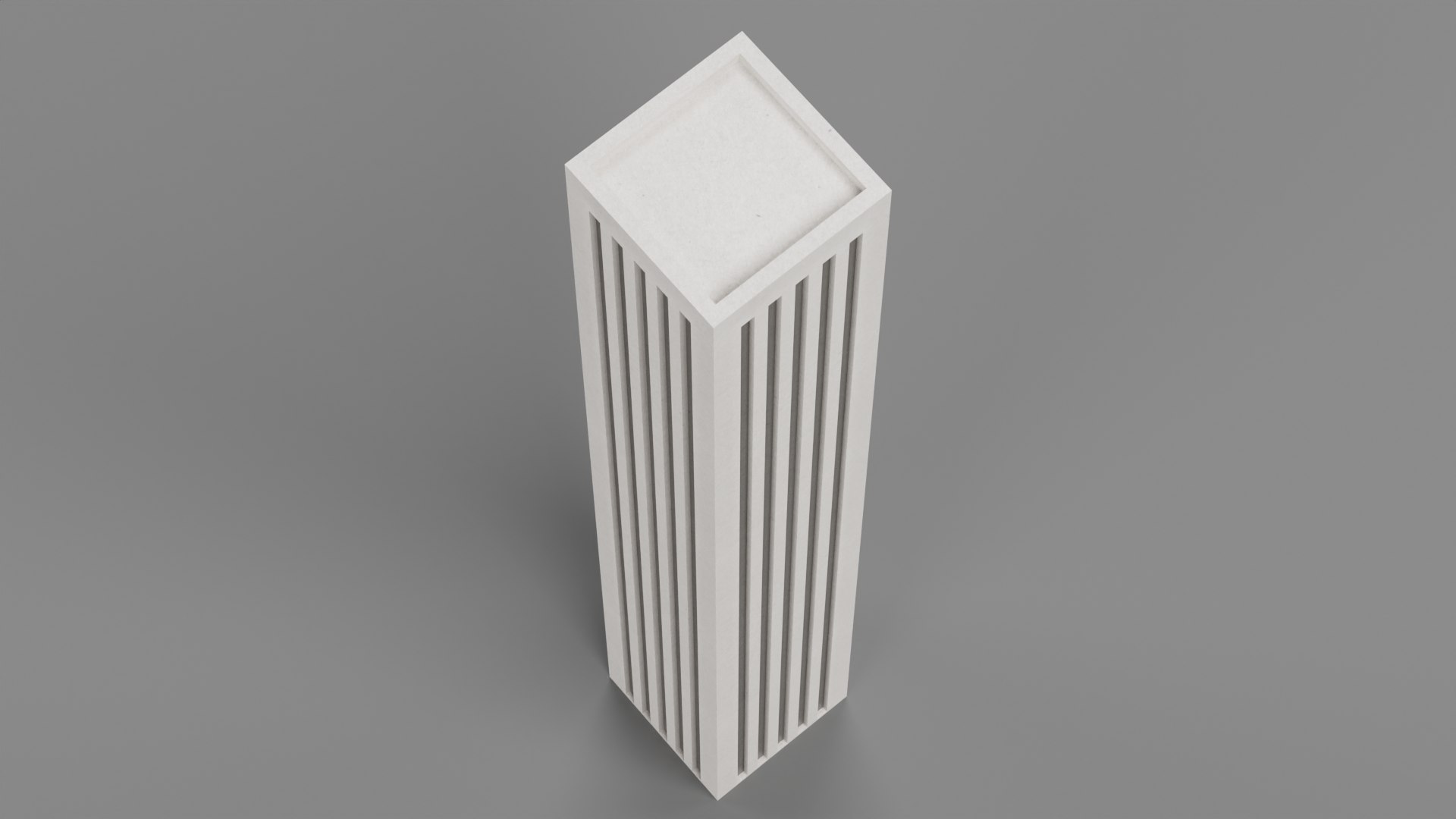 3D Paper Skyscraper 02 - TurboSquid 2184752