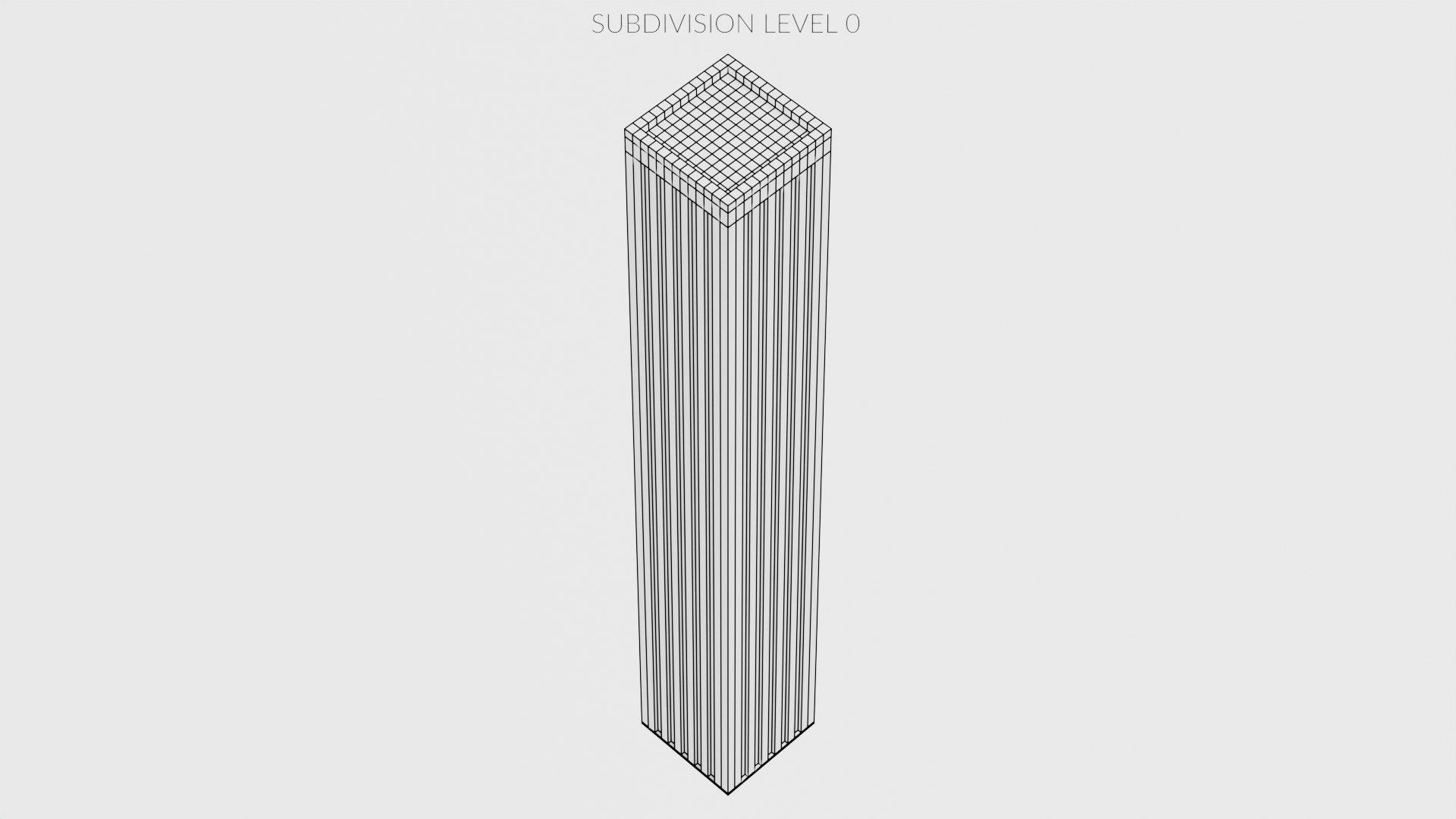 3D Paper Skyscraper 02 - TurboSquid 2184752