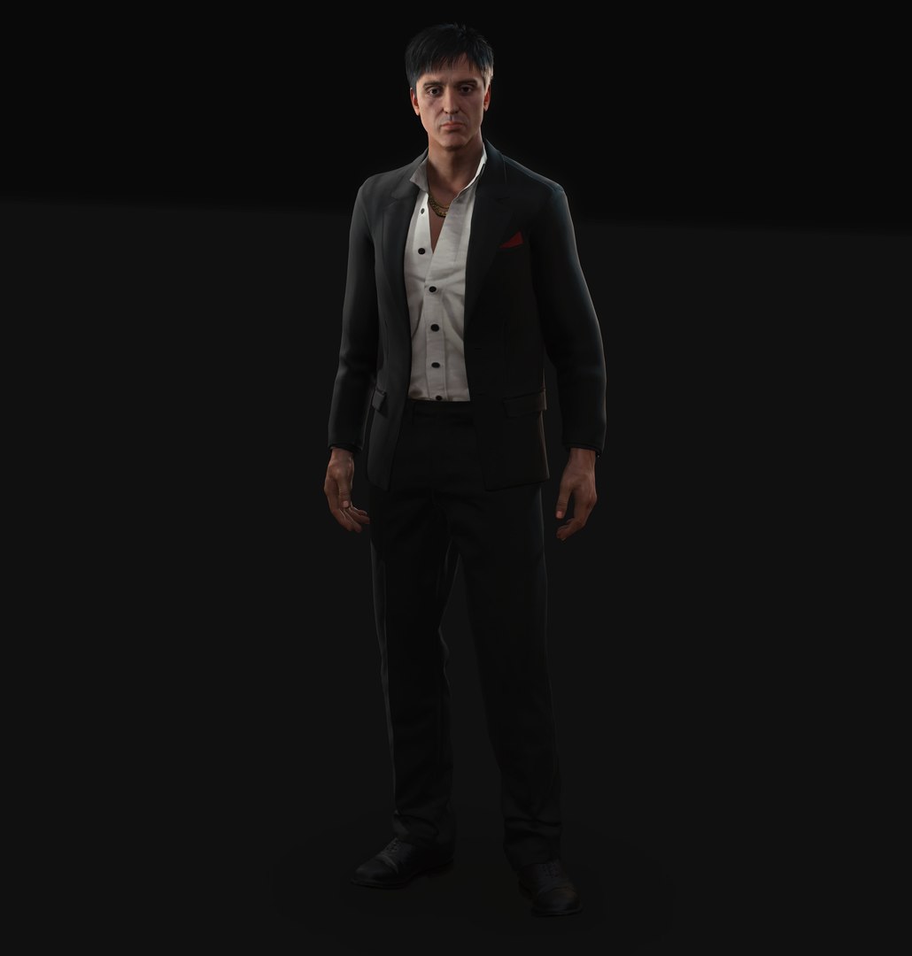 Tony Character PBR Ready Game 3D Model - TurboSquid 2384318
