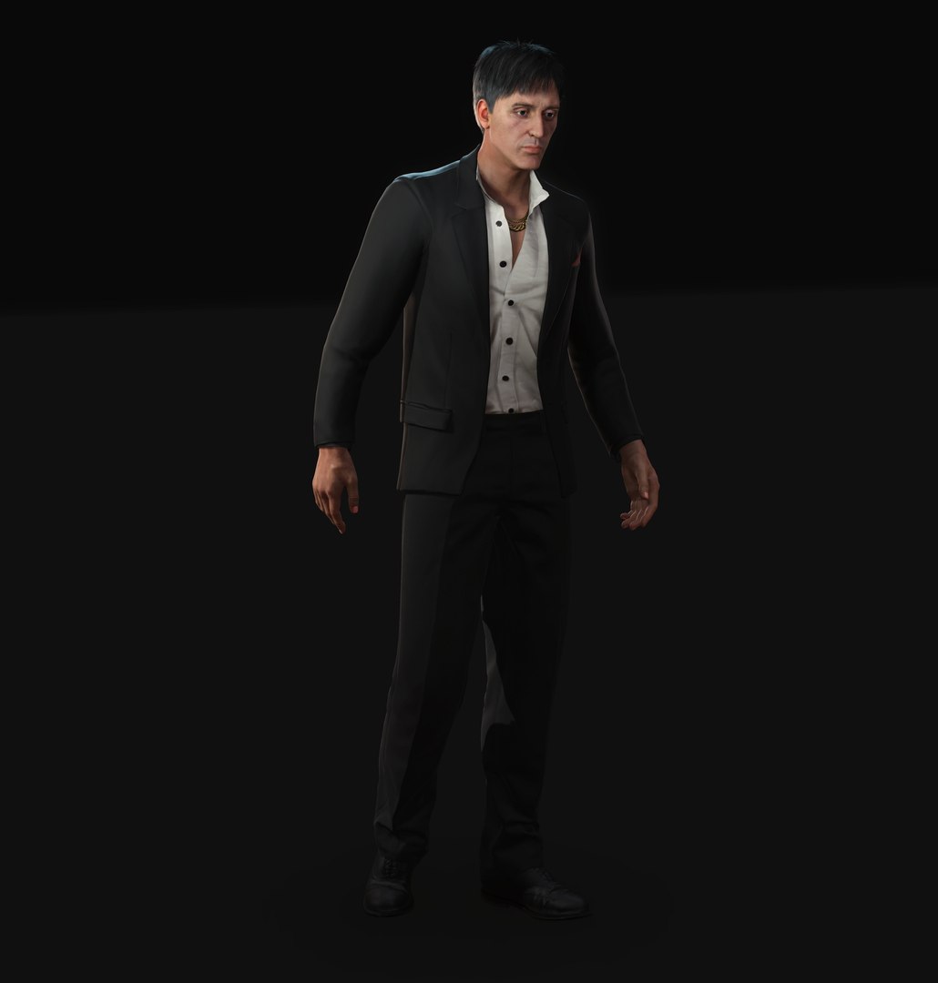 Tony Character PBR Ready Game 3D Model - TurboSquid 2384318
