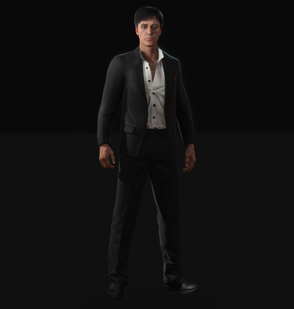 Tony Character PBR Ready Game 3D Model - TurboSquid 2384318