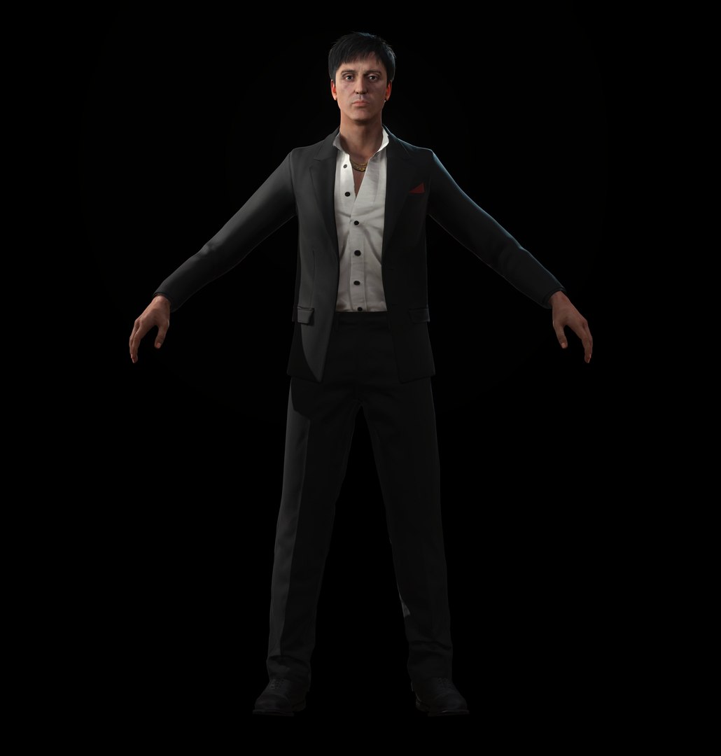 Tony Character PBR Ready Game 3D Model - TurboSquid 2384318