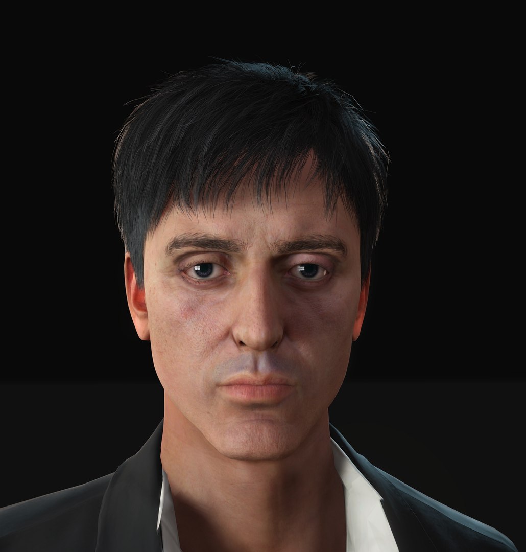 Tony Character PBR Ready Game 3D Model - TurboSquid 2384318