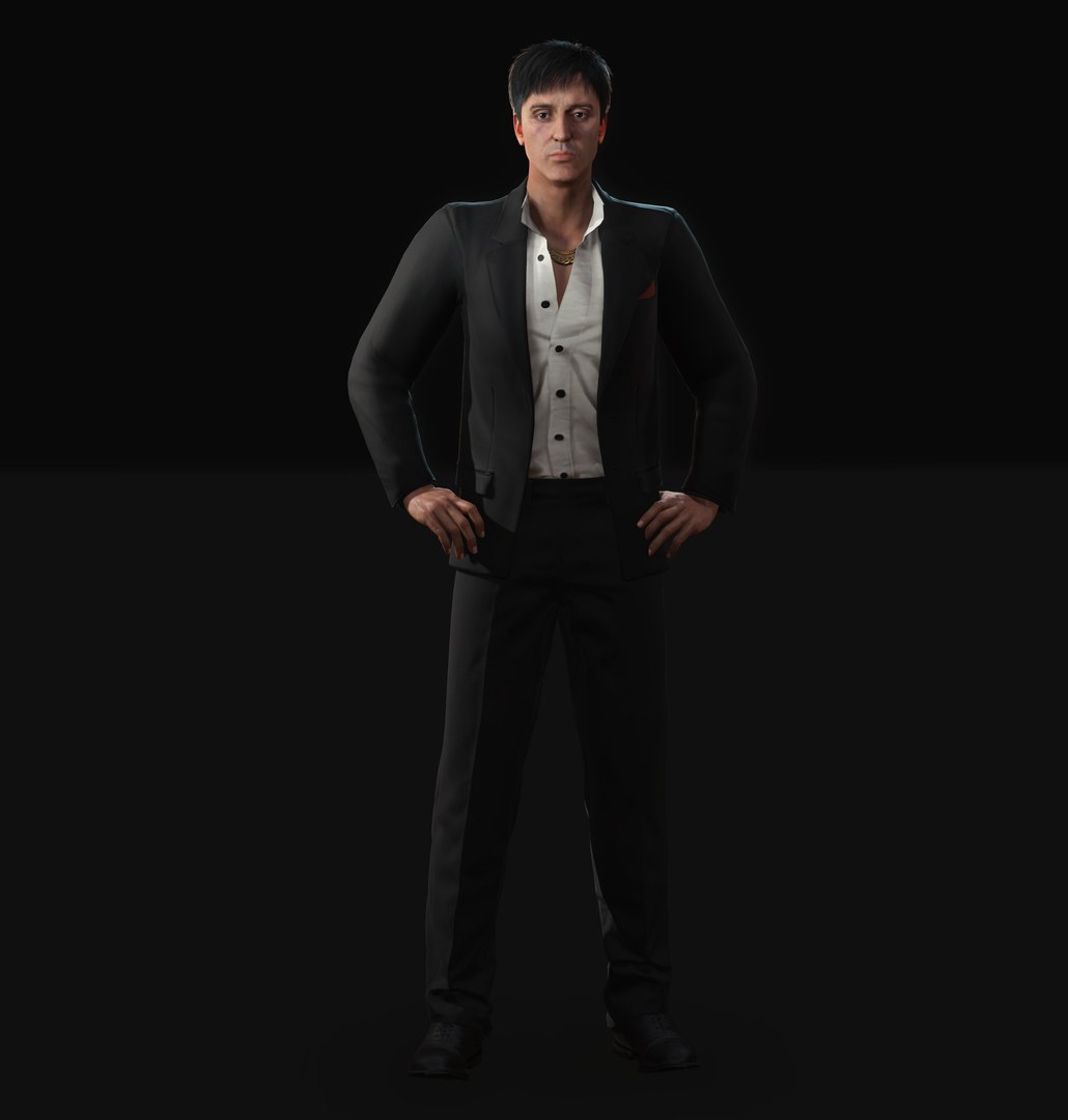 Tony Character PBR Ready Game 3D Model - TurboSquid 2384318