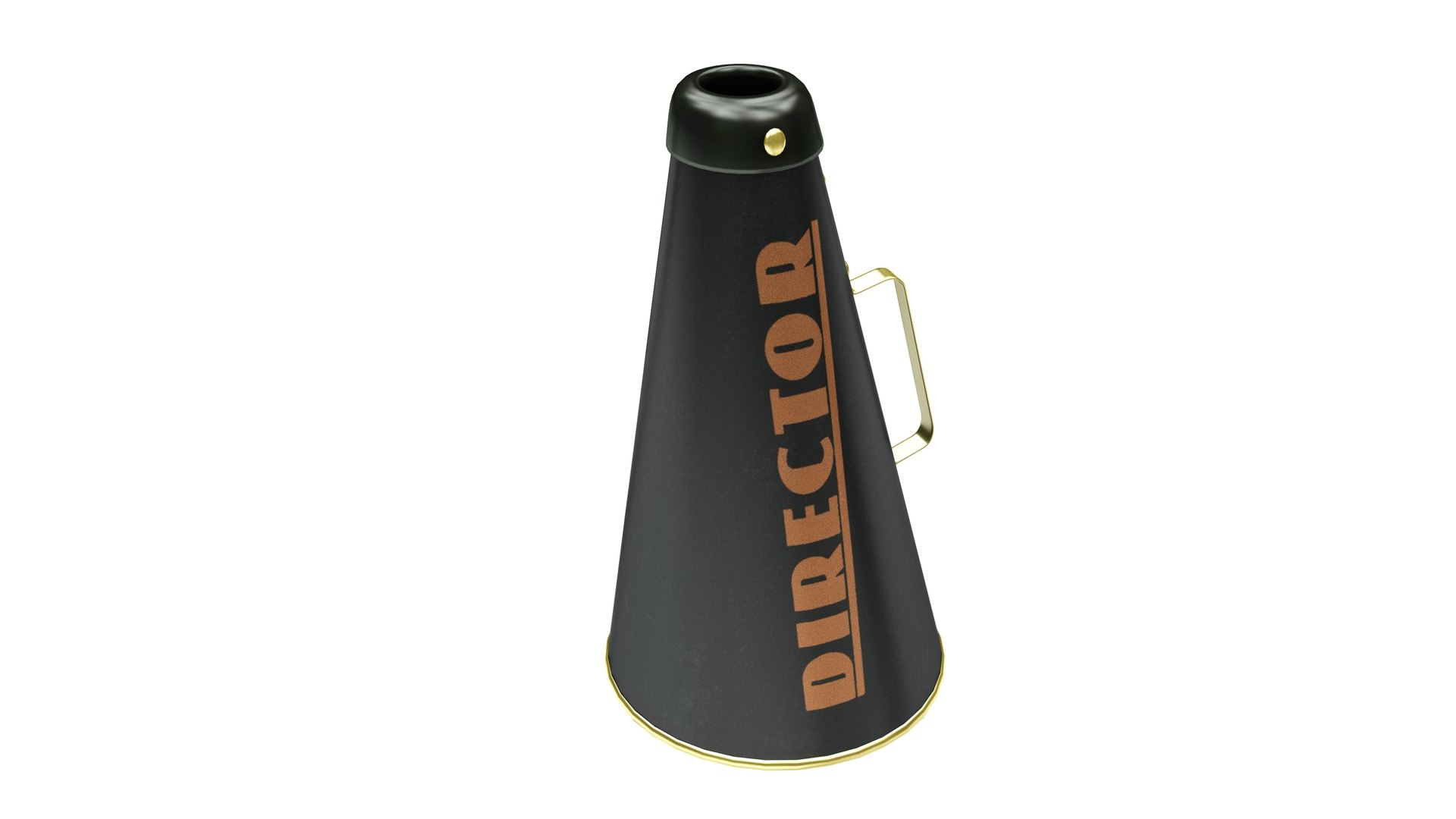 Megaphone Collection Model - TurboSquid 2232990