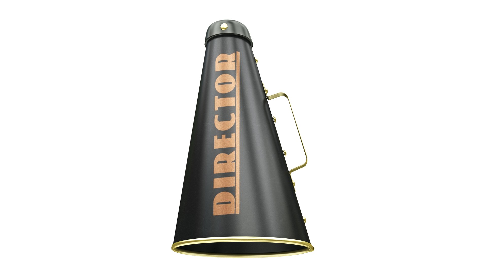 Megaphone Collection Model - TurboSquid 2232990
