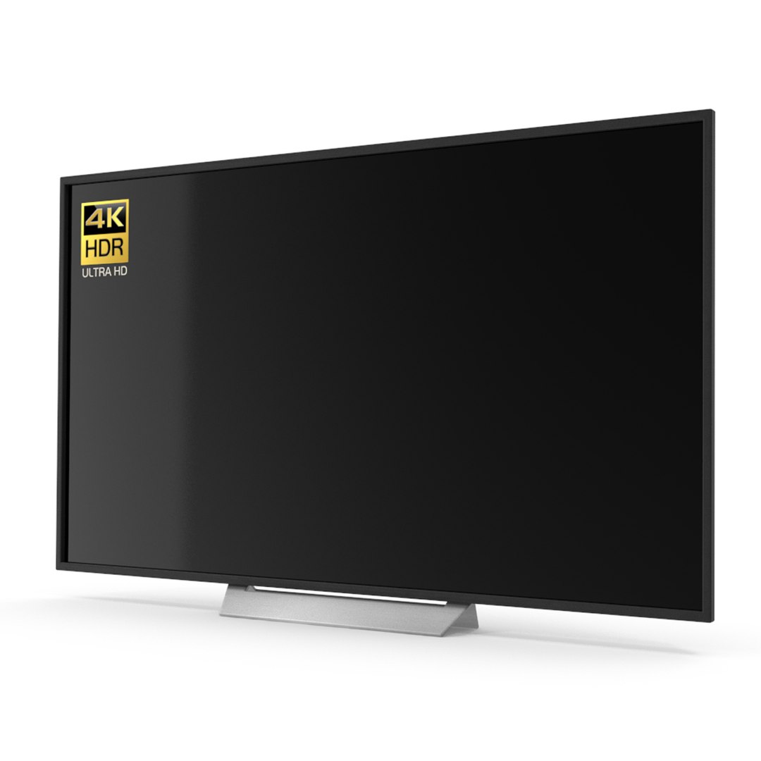 3D 4K Ultra HD TV - TurboSquid 1925875