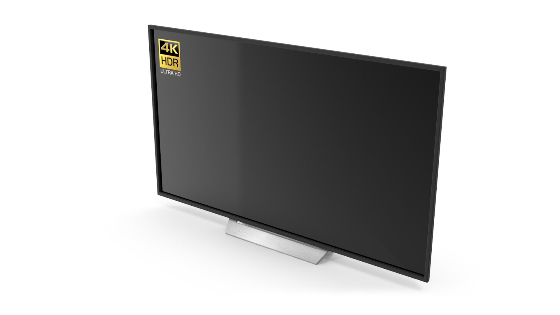 3D 4K Ultra HD TV - TurboSquid 1925875