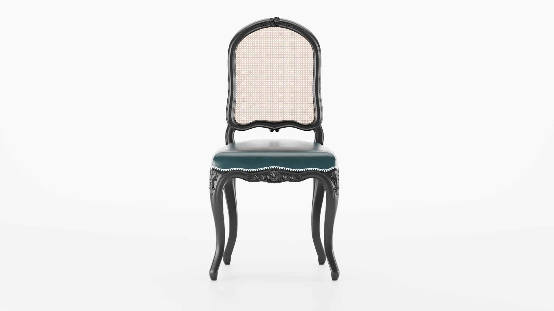 Louis XV Blanchard Chair 3D Model - TurboSquid 2264181