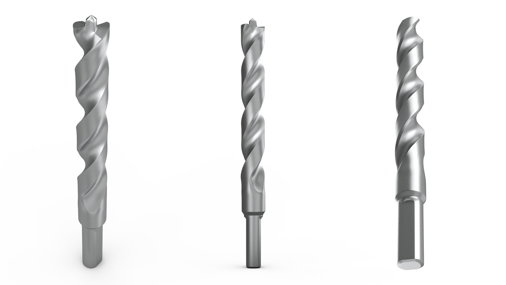 Steel HSS Pilot Point Drill Bit 3D Model - TurboSquid 2080784