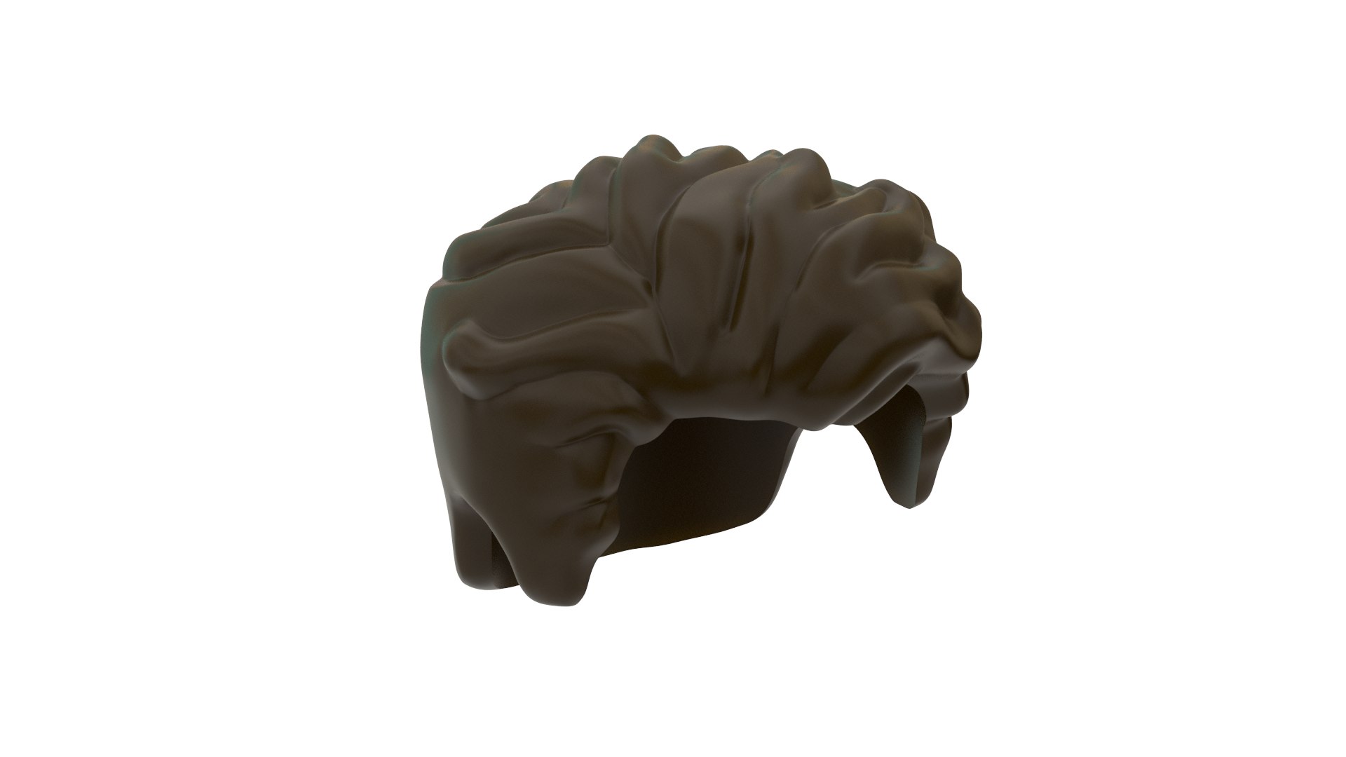 3D Realsize Lego Minifigure Short Hair model - TurboSquid 2022271