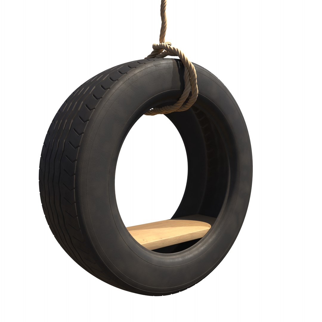 3D Garden Swing - TurboSquid 1426521