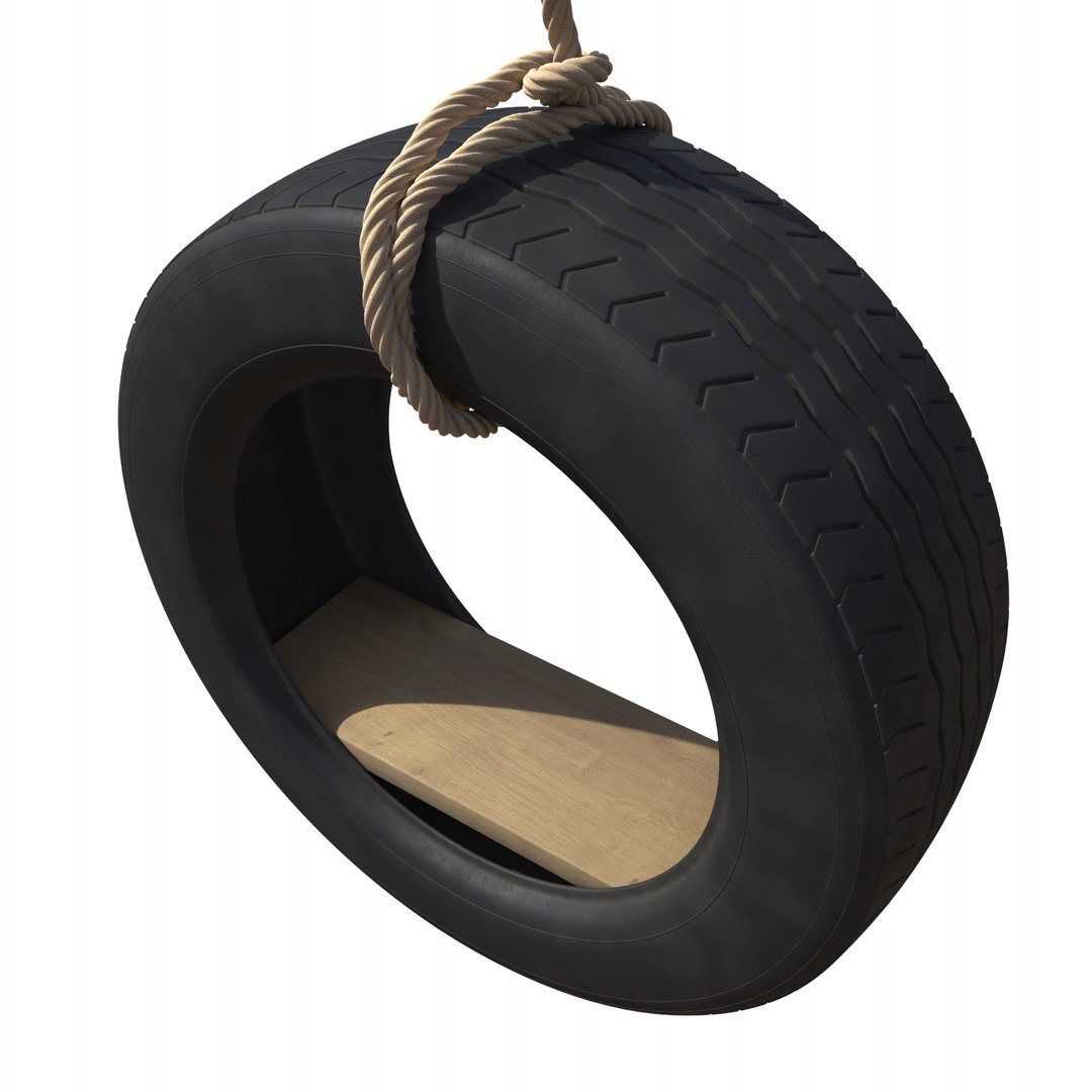 3D Garden Swing - TurboSquid 1426521