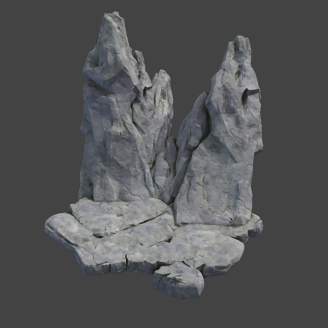 3D Model Rock Pack | 1143491 | TurboSquid