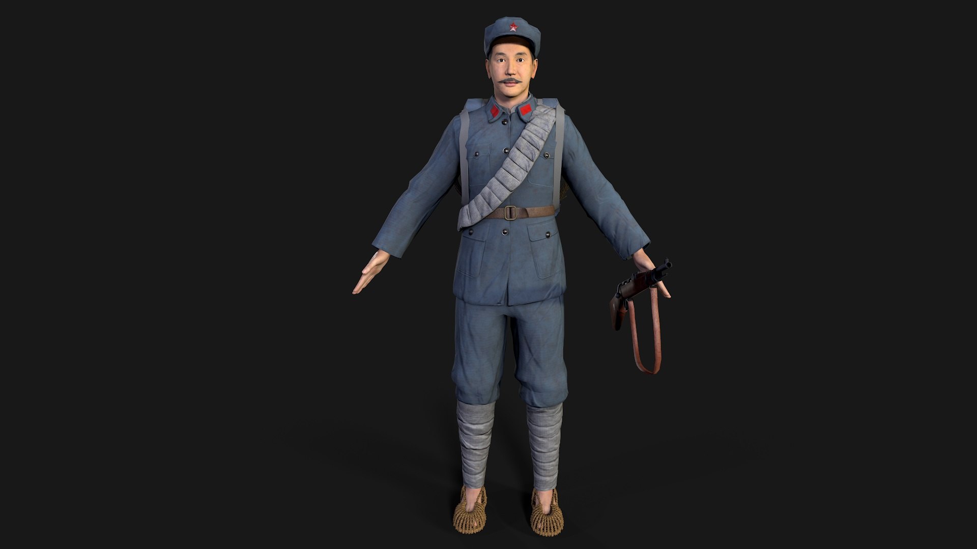 Red Army Man Model - TurboSquid 2267852