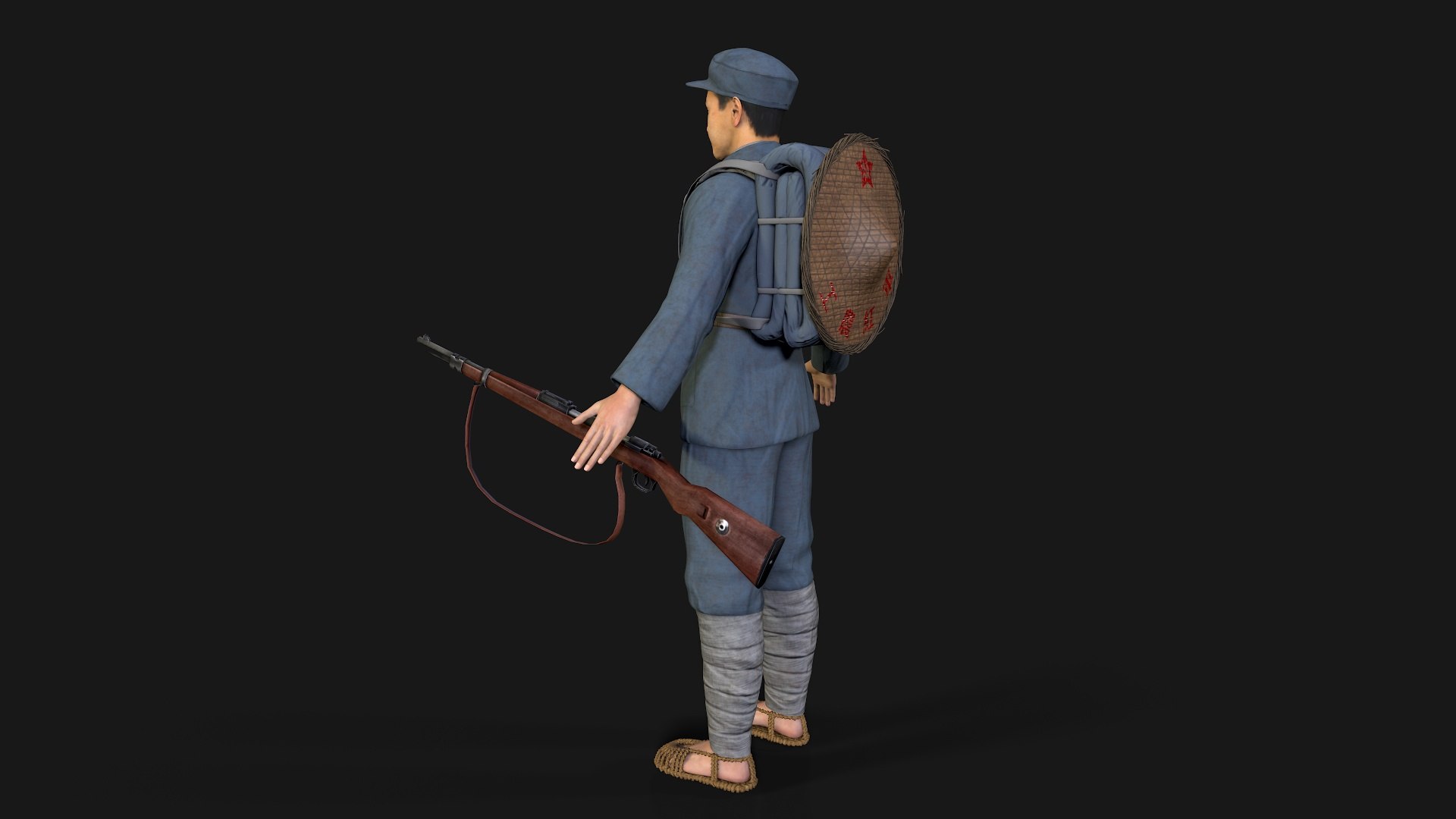 Red Army Man Model - TurboSquid 2267852