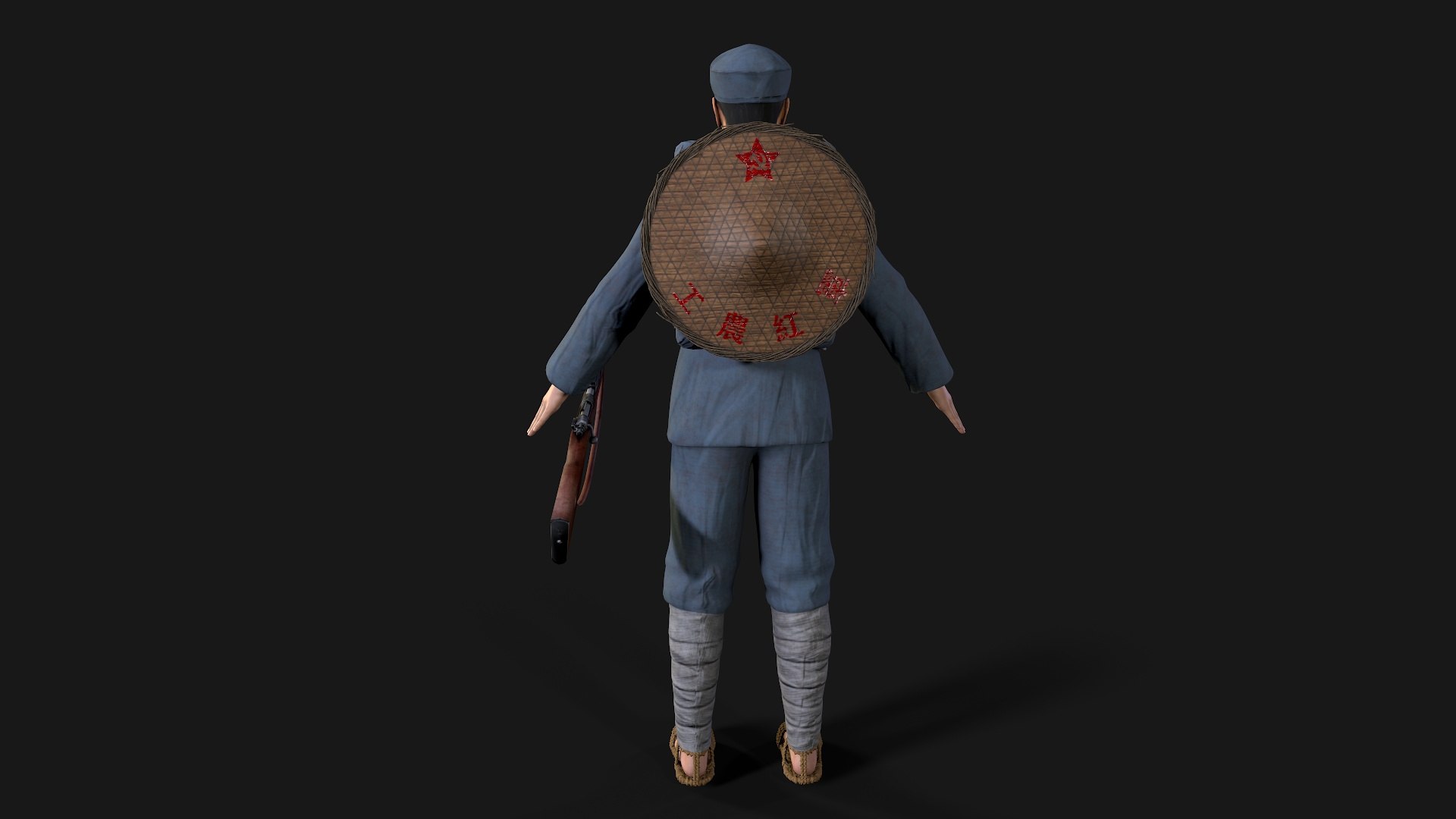 Red Army Man Model - TurboSquid 2267852