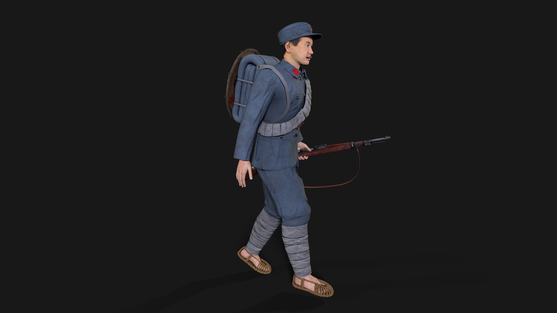 Red Army Man Model - TurboSquid 2267852