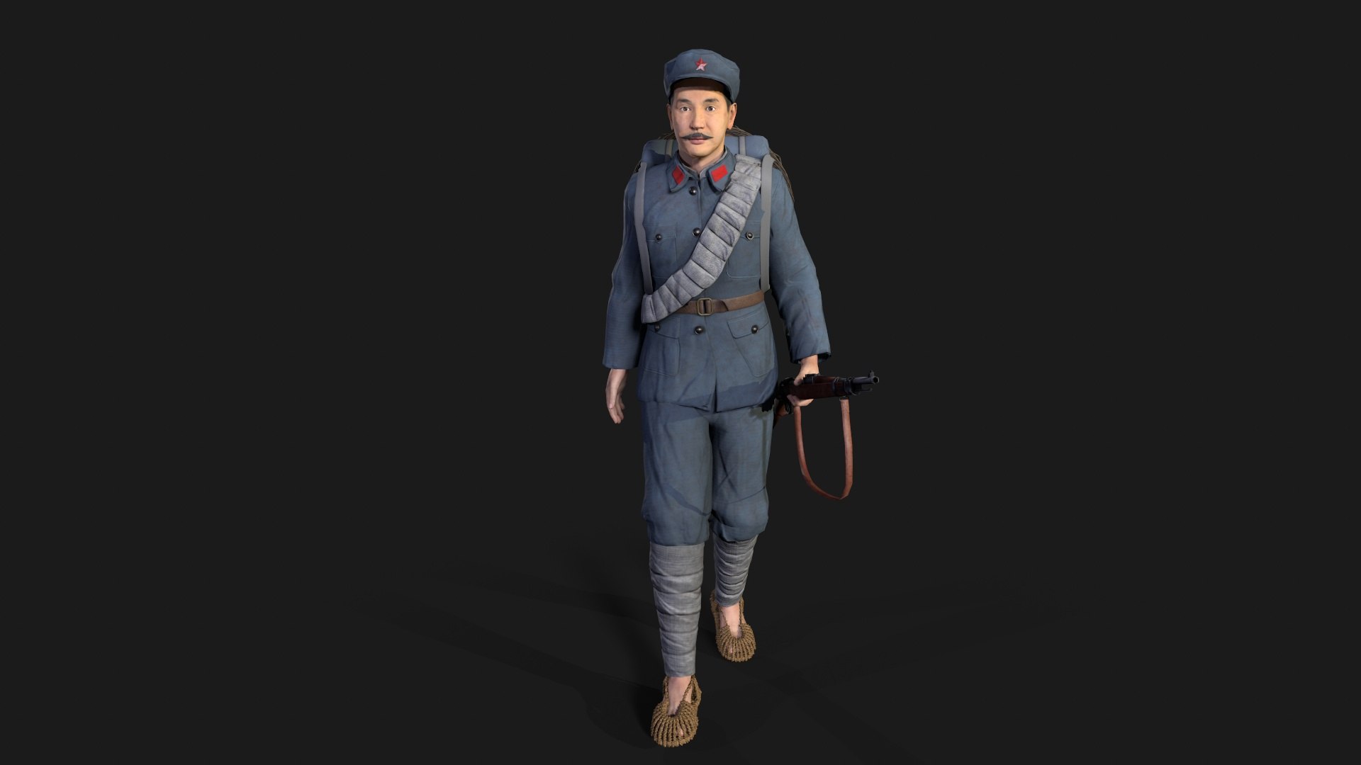 Red Army Man Model - TurboSquid 2267852