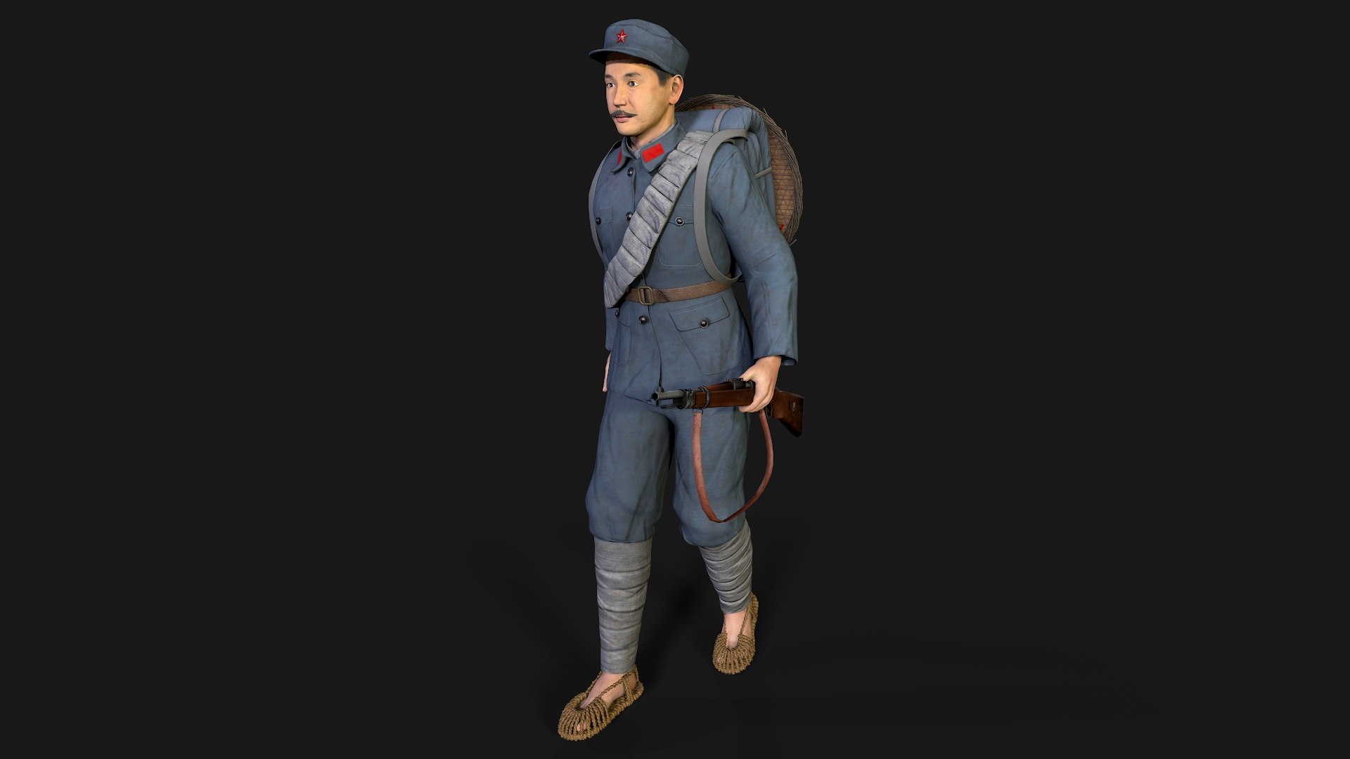 Red Army Man Model - TurboSquid 2267852