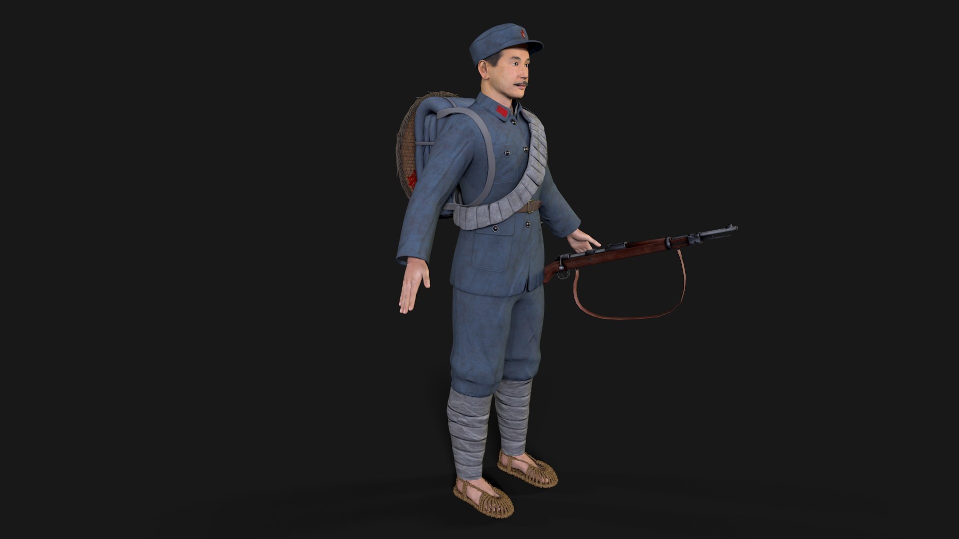 Red Army Man Model - TurboSquid 2267852